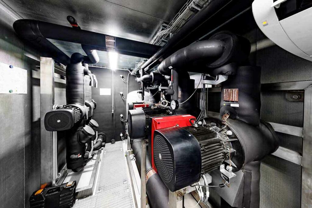 Leistungen und Standorte - bluu unit | Kälte-, Klima- und Wärmetechnologien