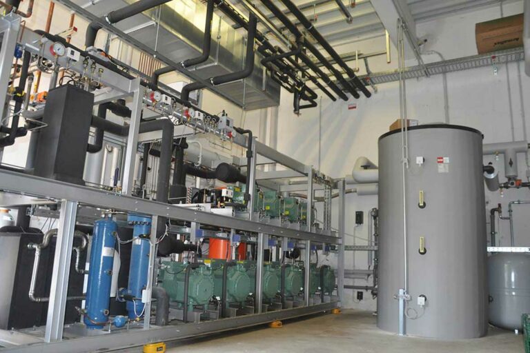 Leistungen und Standorte - bluu unit | Kälte-, Klima- und Wärmetechnologien