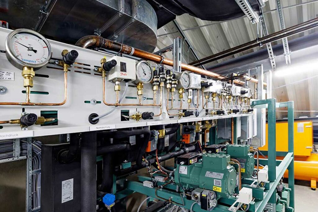 Leistungen und Standorte - bluu unit | Kälte-, Klima- und Wärmetechnologien