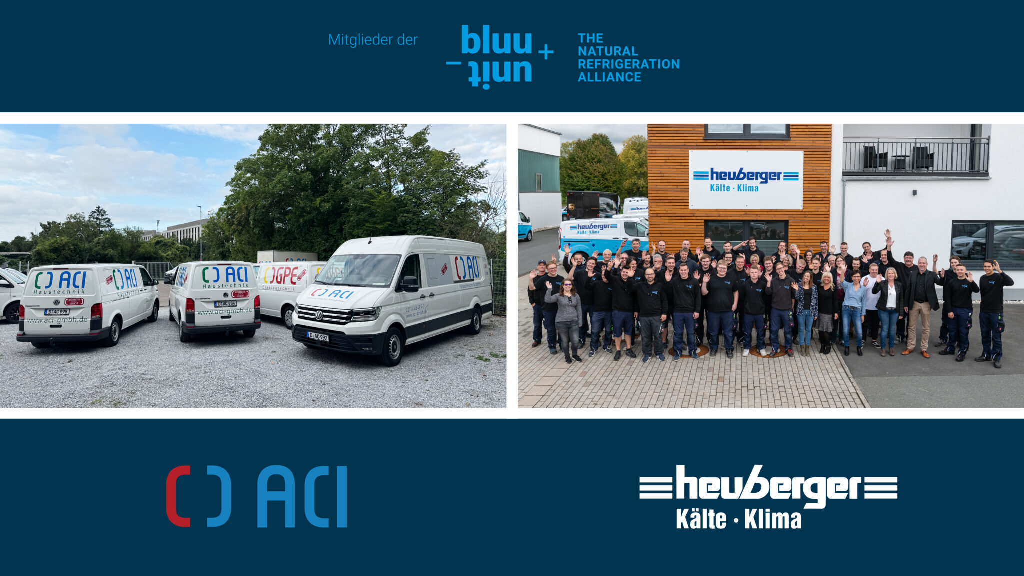 Start - bluu unit | Refrigeration, air conditioning and heating technologies